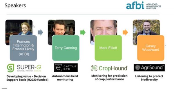 AFBI Webinar - EURAGRI